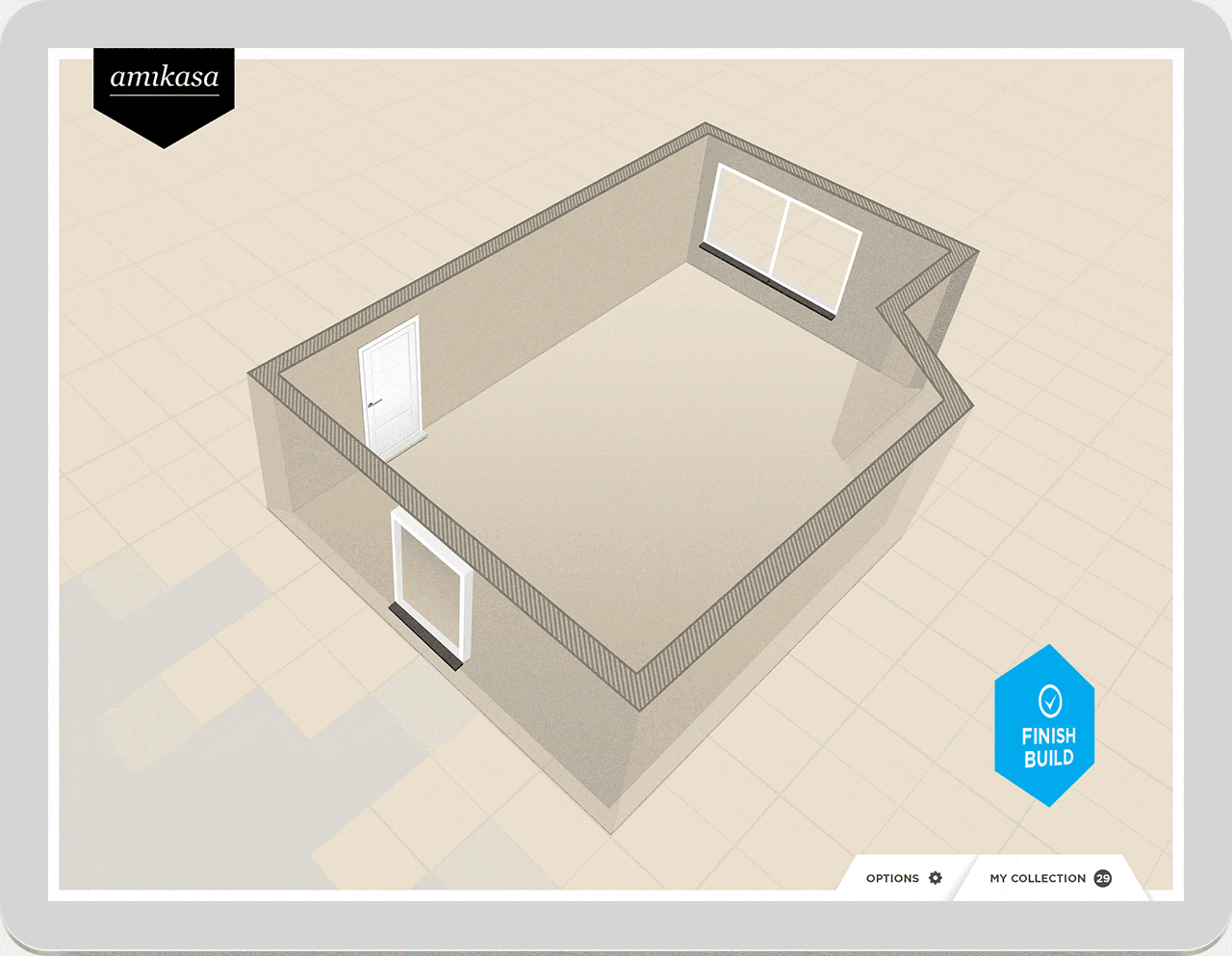 Amikasa 3D Room Designer App | News | Dalziel & Pow